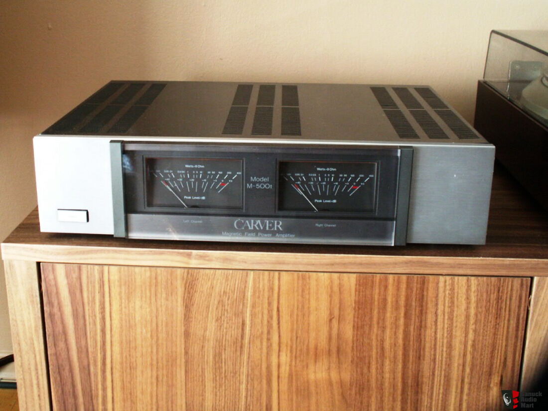 Carver combo Carver CT-23 Preamplifier Tuner with Sonic Holography and ...