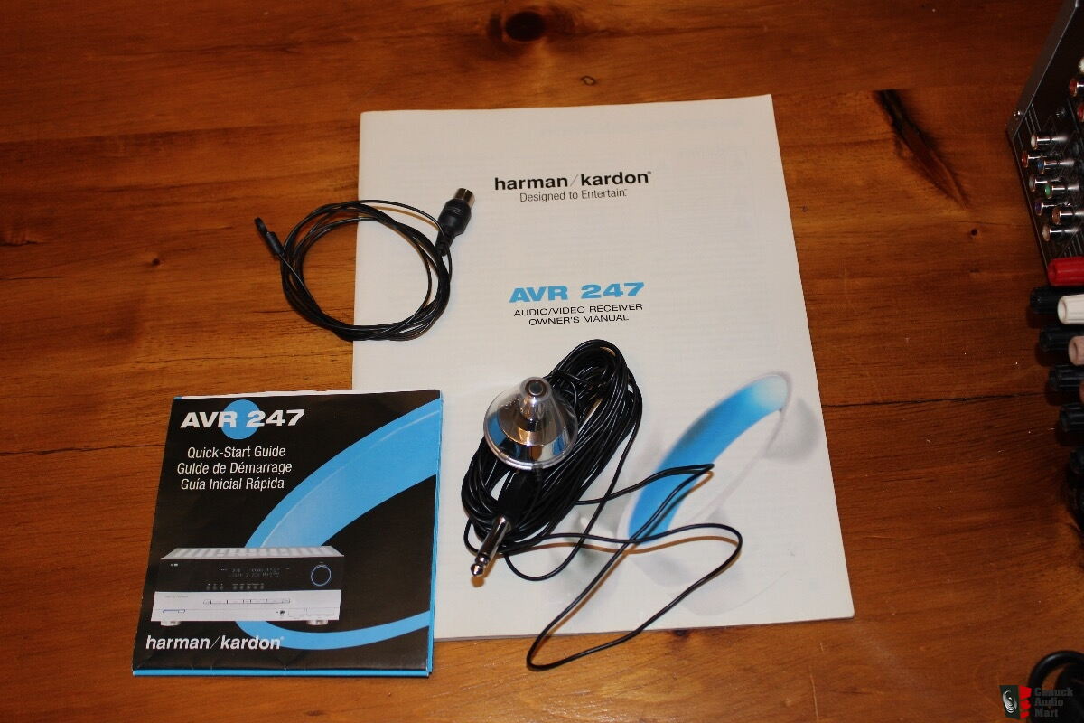 Harman Kardon AVR 247 Photo #1322050 - Canuck Audio Mart
