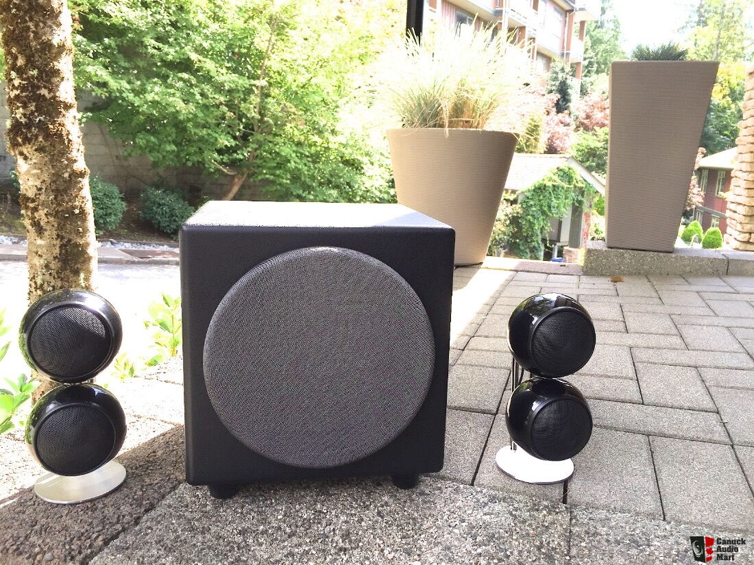ORB - POWERED Speaker System Photo #1322598 - US Audio Mart