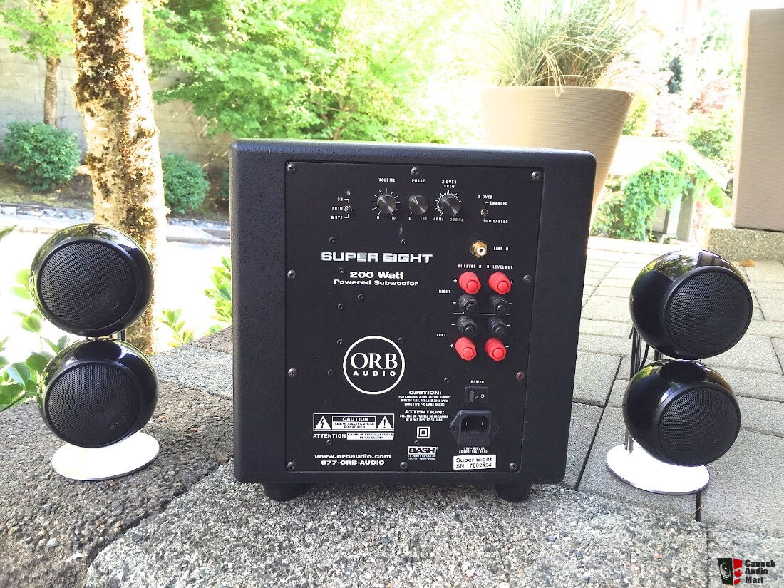 ORB - POWERED Speaker System Photo #1322597 - Canuck Audio Mart