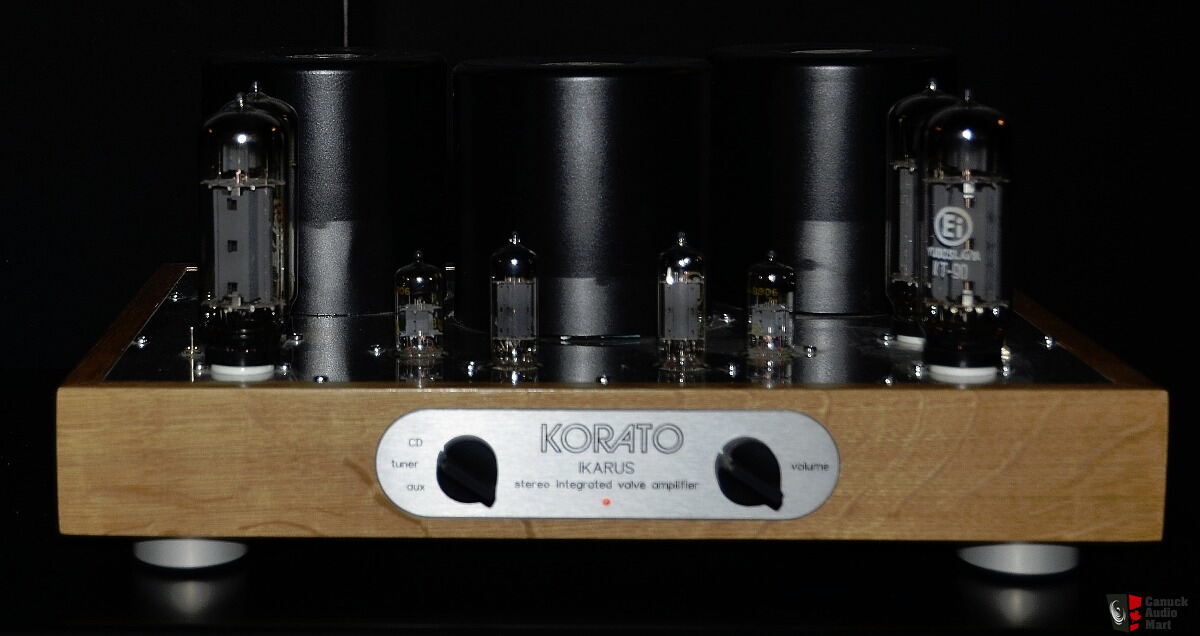 Korato Ikarus Integrated Tube Amp Photo #1324904 - UK Audio Mart