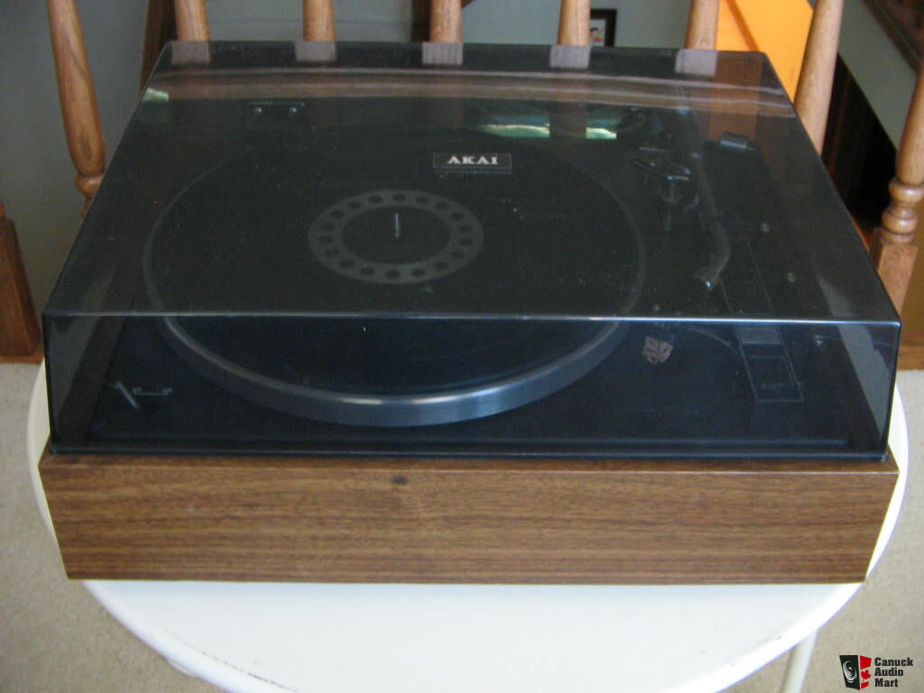 AKAI AP-004 Turntable, made in Japan; with Grado GT MM Phono Cartridge ...