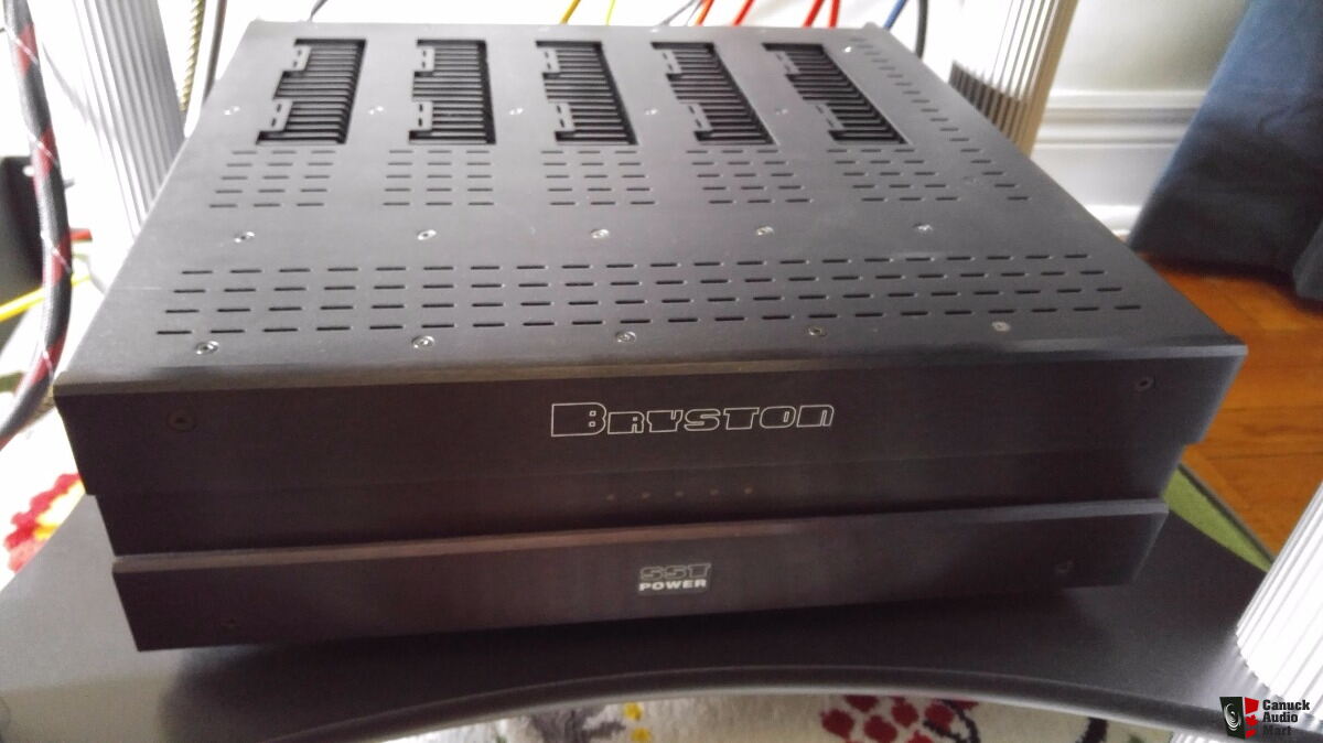 Bryston 9B-SST 5-channel power amp - black 17" face plate Photo ...