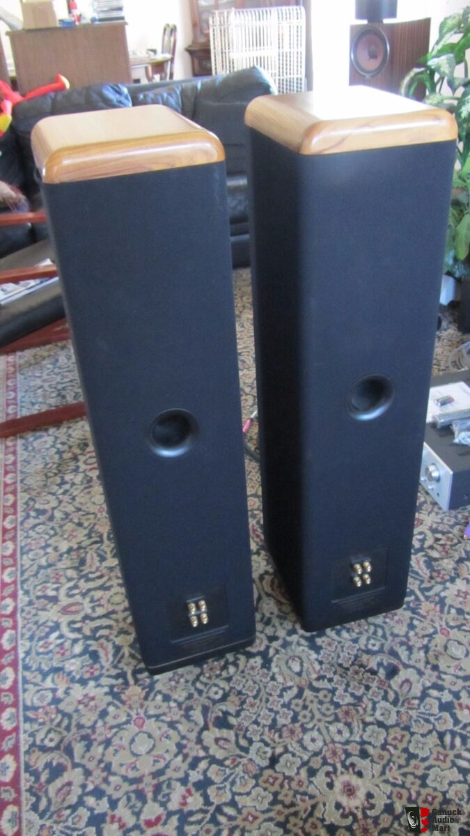 Swans Baton speakers, made in Canada Photo #1328723 - US Audio Mart