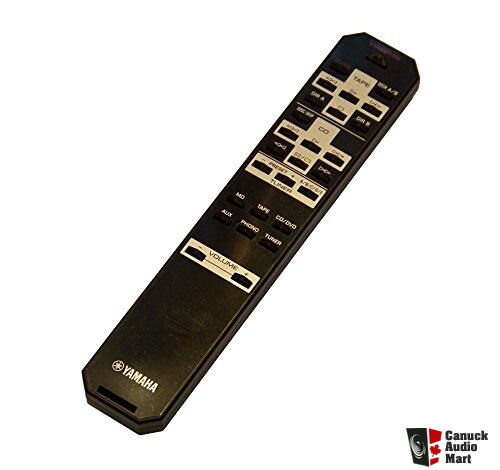 Yamaha ax596 remote control Wanted - Canuck Audio Mart