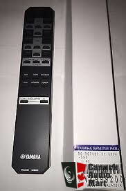 Yamaha ax596 remote control Photo #1329258 - Canuck Audio Mart