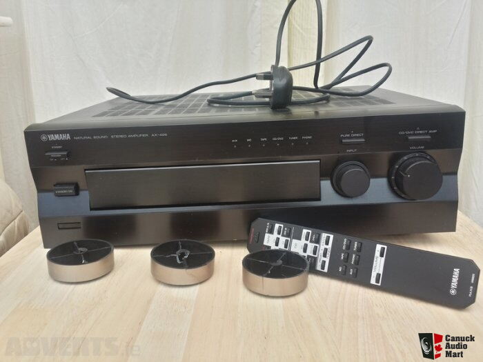Yamaha ax596 remote control Photo #1329258 - Canuck Audio Mart