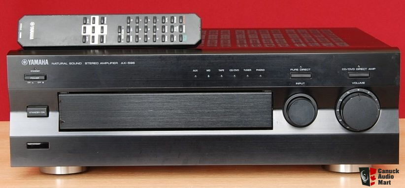 Yamaha ax596 remote control Photo #1329257 - Canuck Audio Mart
