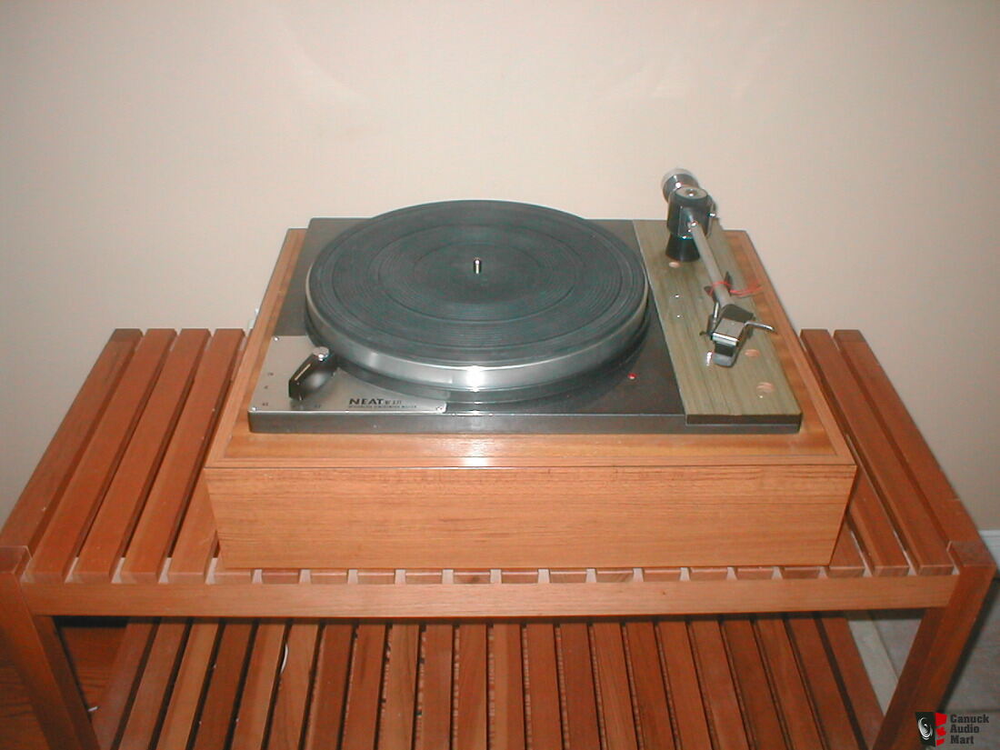 High quality vintage Neat NP-831 turntable Photo #1330099 - US Audio Mart