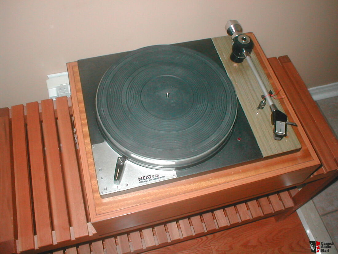 High quality vintage Neat NP-831 turntable Photo #1330099 - US Audio Mart