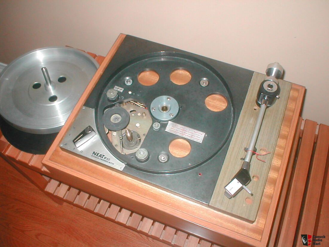 High quality vintage Neat NP-831 turntable Photo #1330099 - US Audio Mart