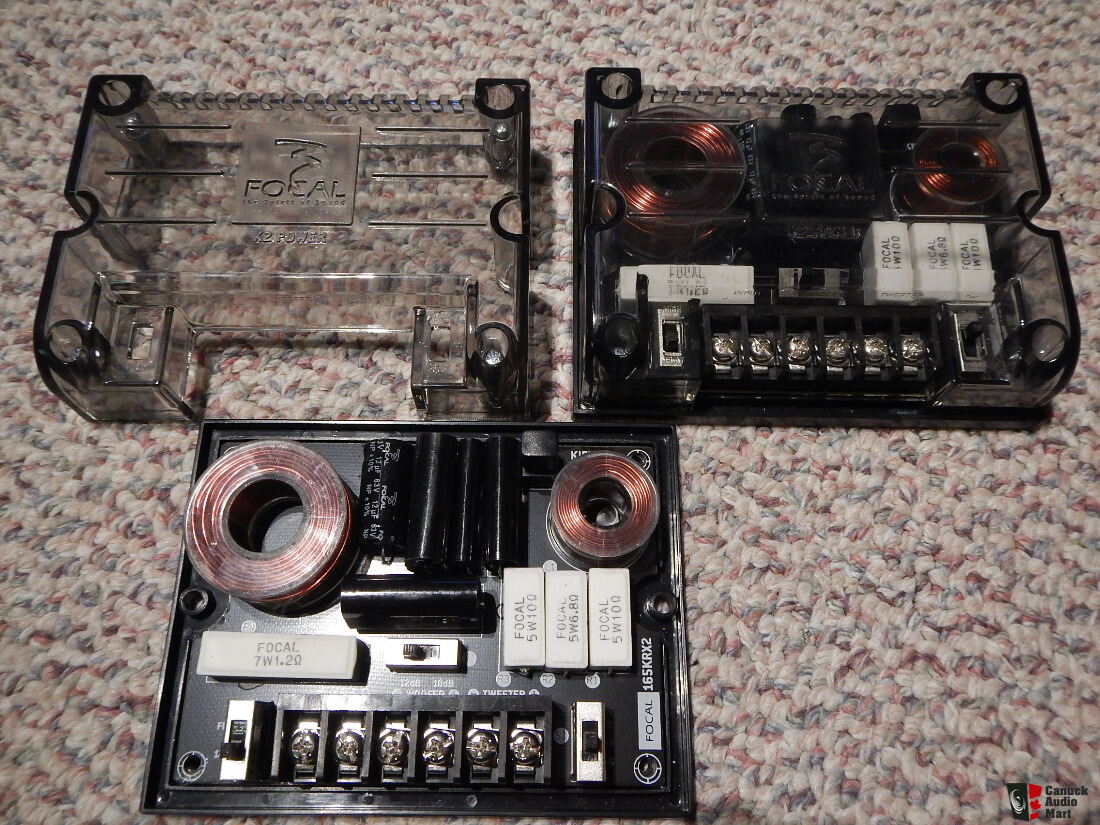 Focal 2-Way, Passive Crossovers. NEW!!! For Sale - Canuck Audio Mart