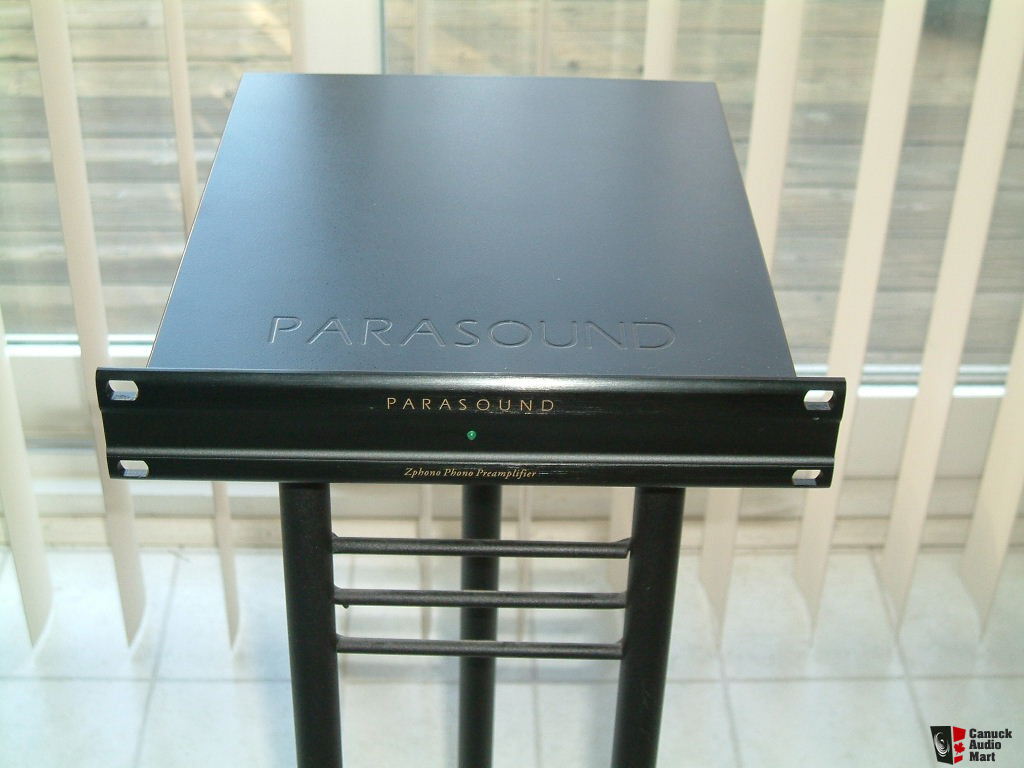 Parasound Z Phono Stage...mm/mc Photo #133038 - Canuck Audio Mart