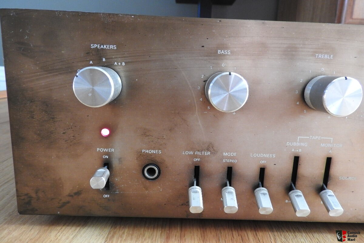 Sears professional series stereo powerful Amplifier model AM-4658 ...