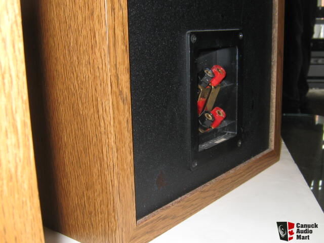 Kef C45 Bookshelf Speakers in Light Cherry Photo #1331017 - Canuck ...