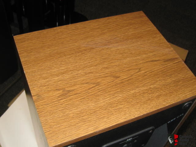 Kef C45 Bookshelf Speakers in Light Cherry Photo #1331017 - Canuck ...