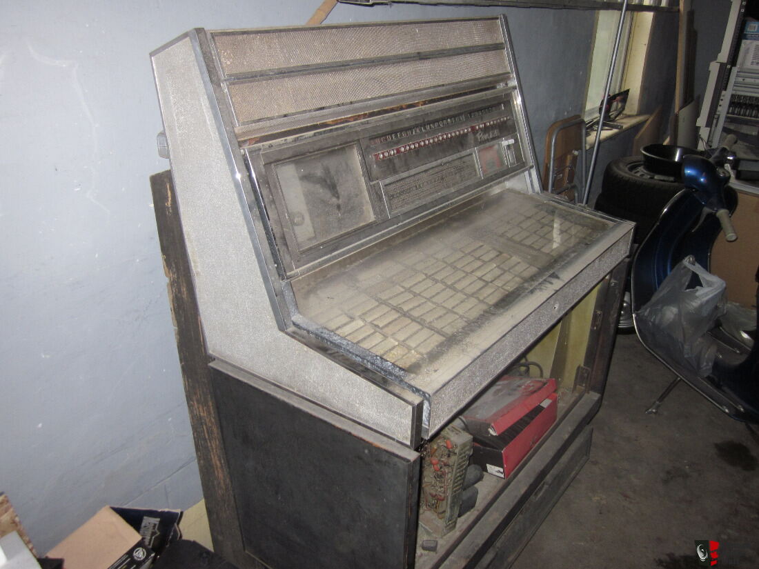 Rowe AMI Jukebox for restoration with records Photo #1331088 - US Audio ...