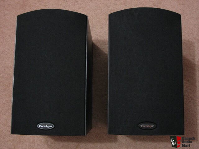 Paradigm Mini Monitor v4 Bookshelf speakers Photo #133170 - Canuck ...