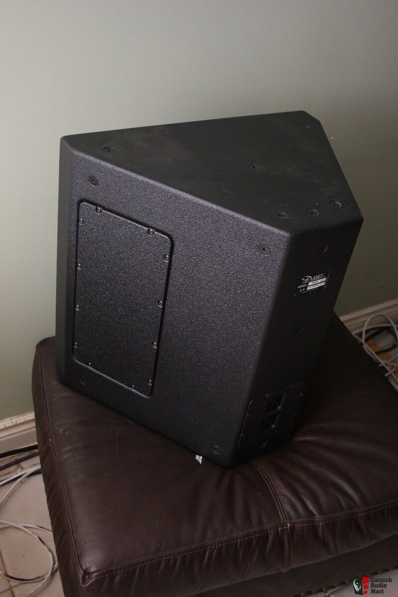 Danley Sound Labs SM60F x 3