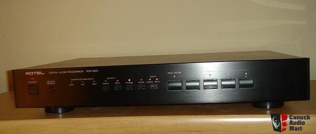 +Sale Pending to Wes +Rotel RDP-980 Digital Audio Processor Photo ...