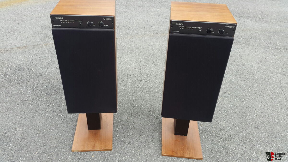 Nice Wharfedale Mach 7 Speakers Photo #1332697 - US Audio Mart