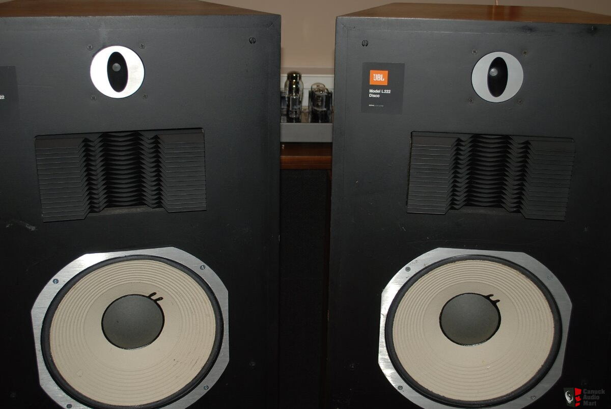 JBL L222 Speakers Photo #1332761 - Canuck Audio Mart