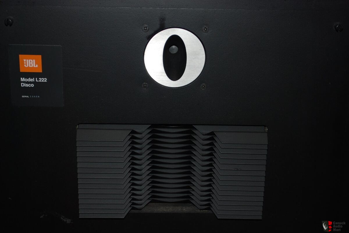 JBL L222 Speakers Photo #1332764 - Canuck Audio Mart