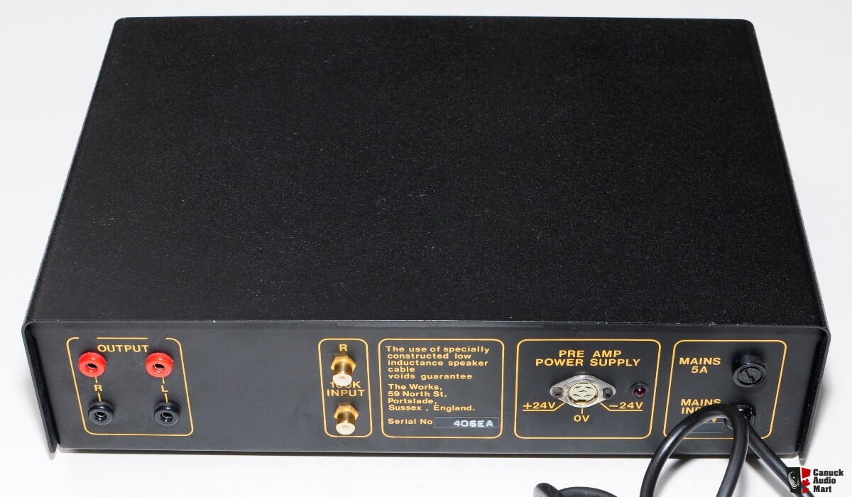 RARE - Exposure VII & VIII Pre-amp and Power-amp *** sweet sound Photo ...