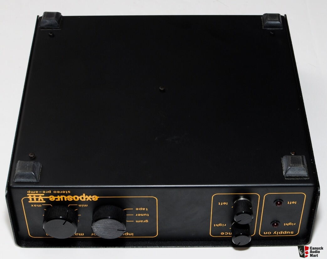 RARE - Exposure VII & VIII Pre-amp and Power-amp *** sweet sound Photo ...