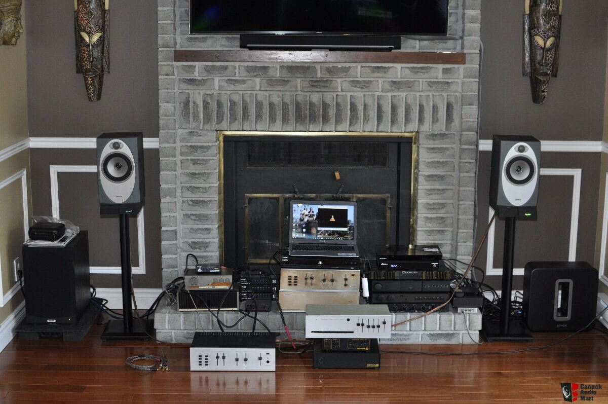 RARE - Exposure VII & VIII Pre-amp and Power-amp *** sweet sound Photo ...