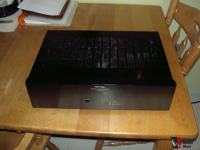 Rotel RB - 980 BX Power Amp Photo #13336 - US Audio Mart