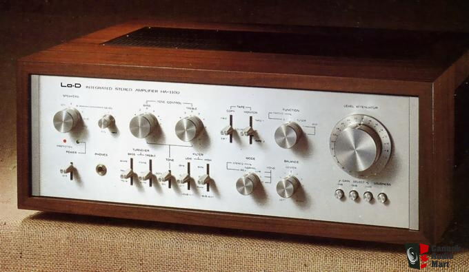 Hitachi (Lo-D) HA-1100 Integrated Amp Photo #1333842 - US Audio Mart