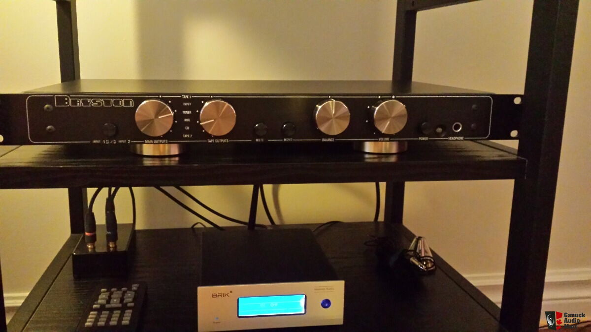 Bryston 11b preamplifier Photo #1334091 - Canuck Audio Mart