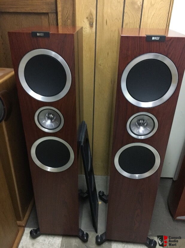 KEF R900 - Floorstanding Pair in Rosewood Photo #1334398 - Canuck Audio ...