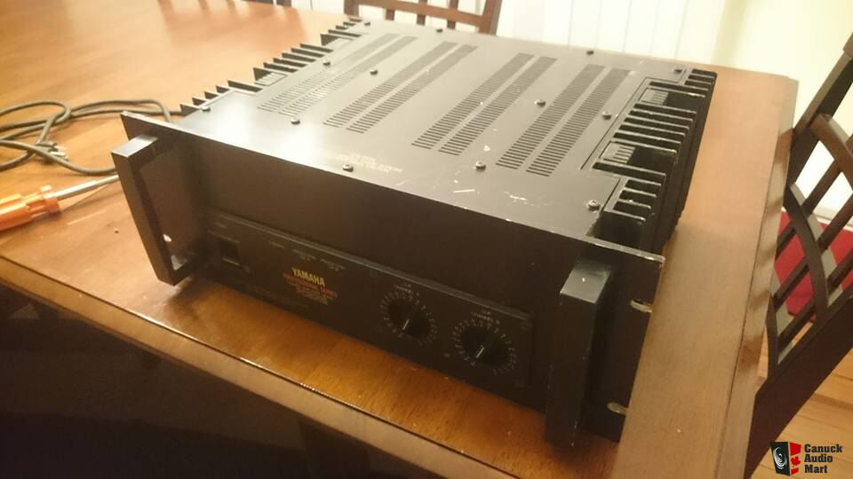 Yamaha PC-2002 Professional power amplifier For Sale Or Trade - Canuck ...