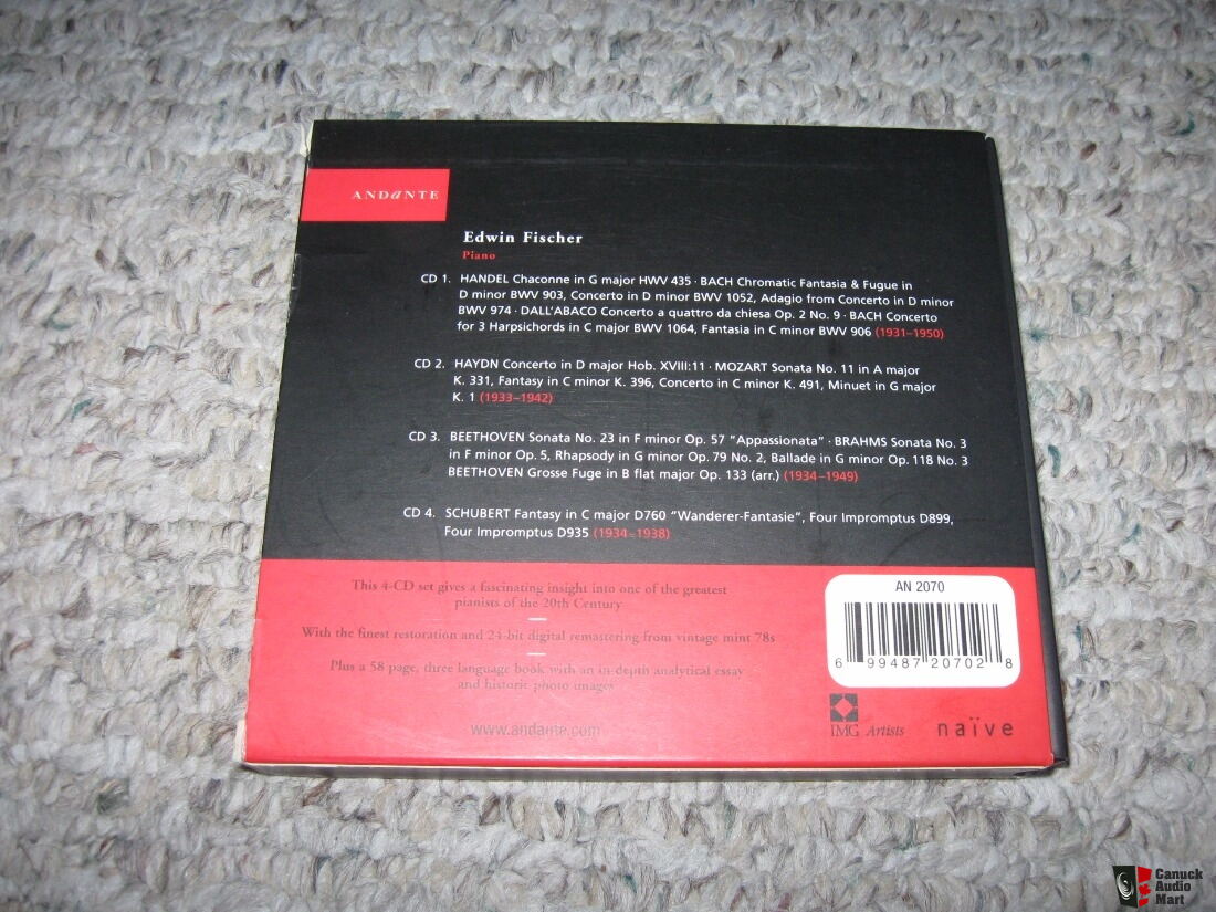 8 Classical CD Titles Photo #1335676 - Canuck Audio Mart