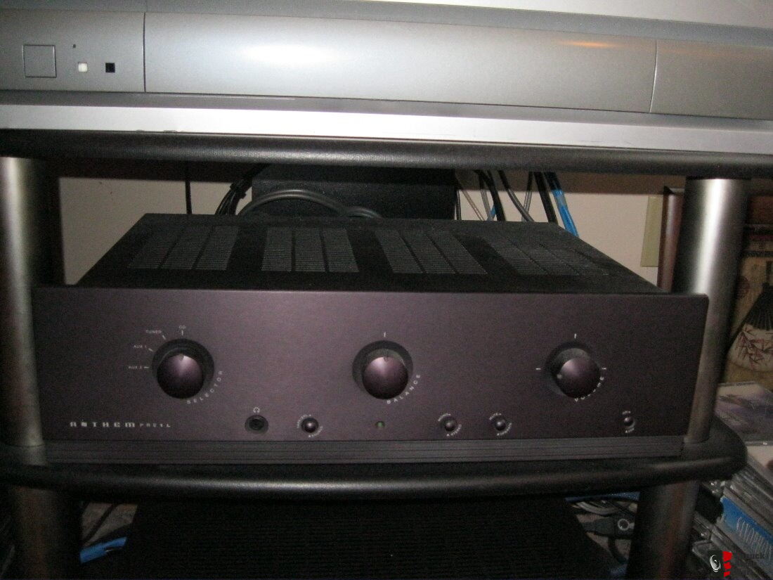 Anthem tube Pre 1L preamplifier Photo #1336431 - Canuck Audio Mart