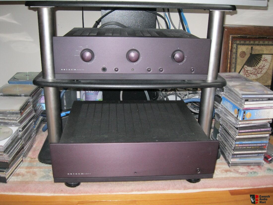 Anthem tube Pre 1L preamplifier Photo #1336431 - Canuck Audio Mart
