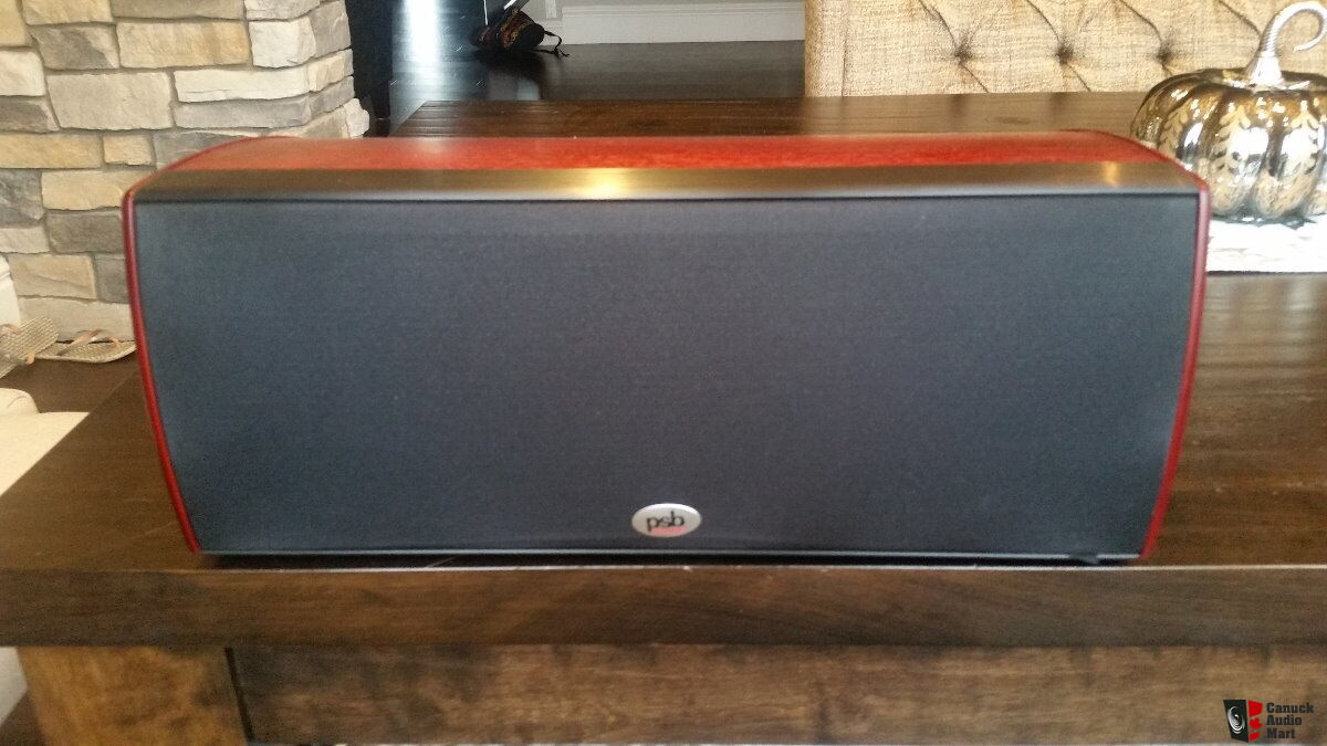 PSB Synchrony Two C centre speaker in Cherry Photo #1337160 - Canuck ...