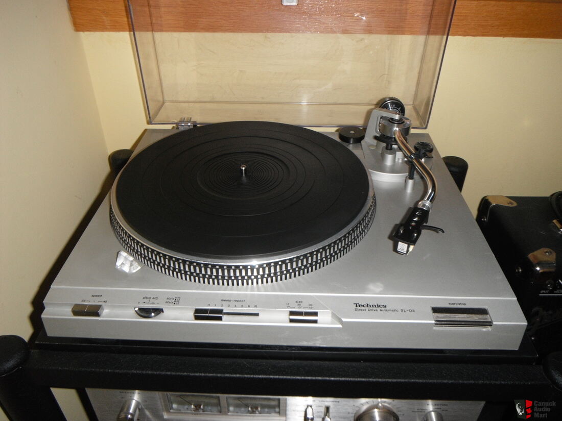 Technics SL-D3 Direct Drive Automatic Turntable Photo #1337774 - Canuck ...