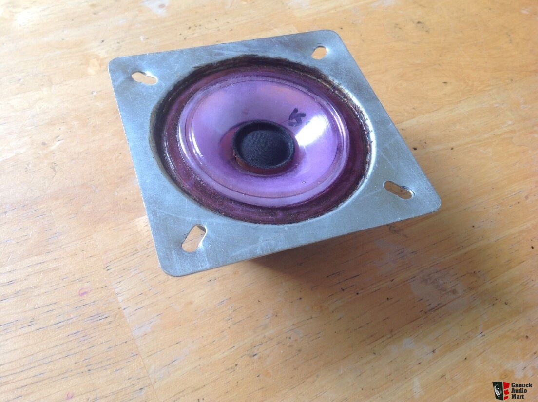 Wharfdale purple tweeter For Sale - Canuck Audio Mart