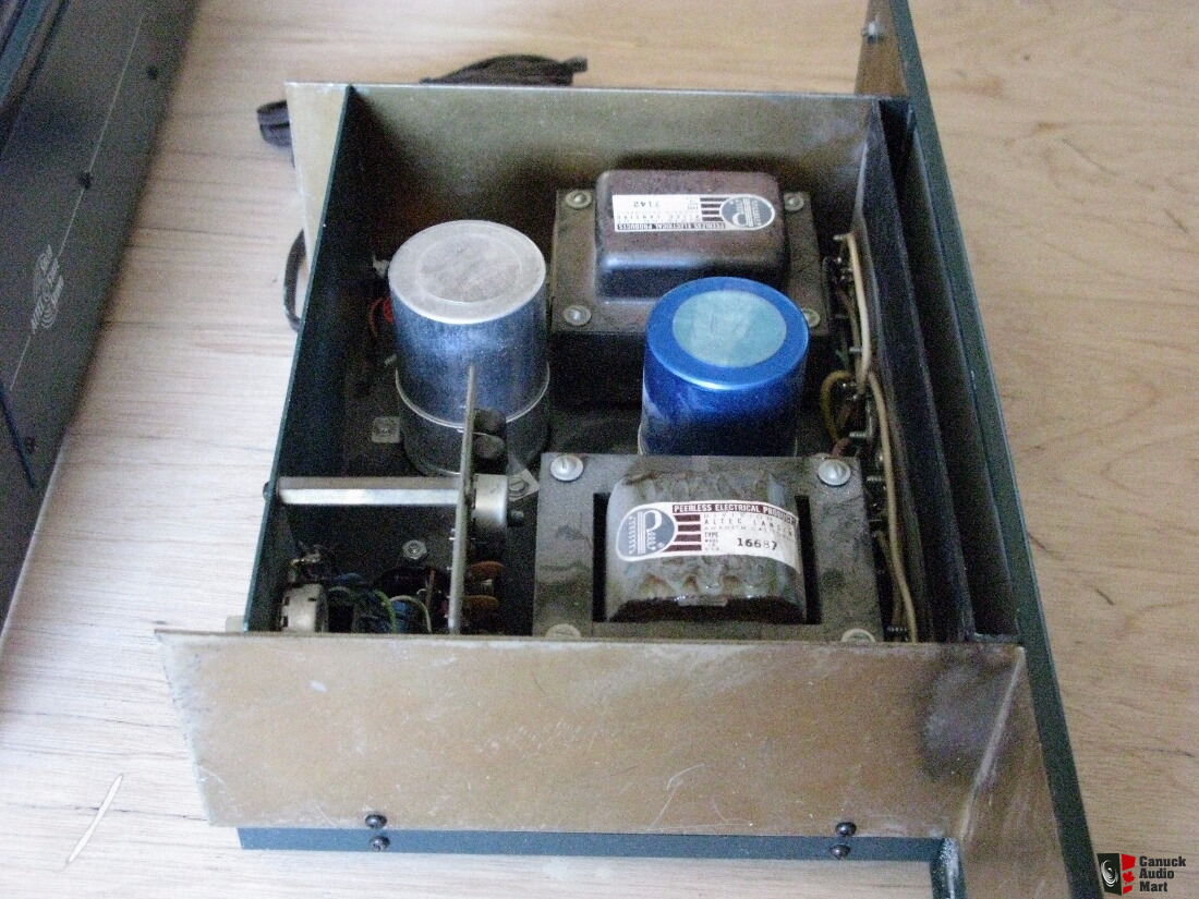 Altec Mono Blocks Photo #1338806 - Canuck Audio Mart