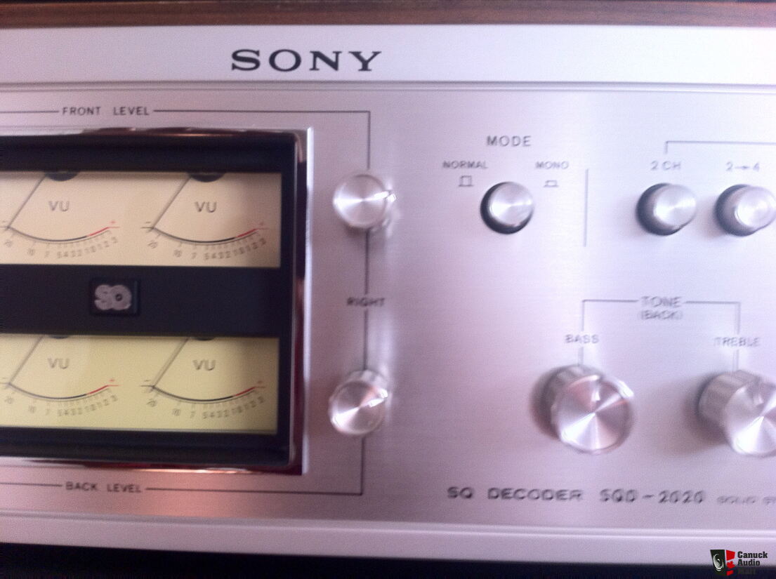 Sony SQD-2020 Quadraphonic decoder Photo #1338830 - UK Audio Mart