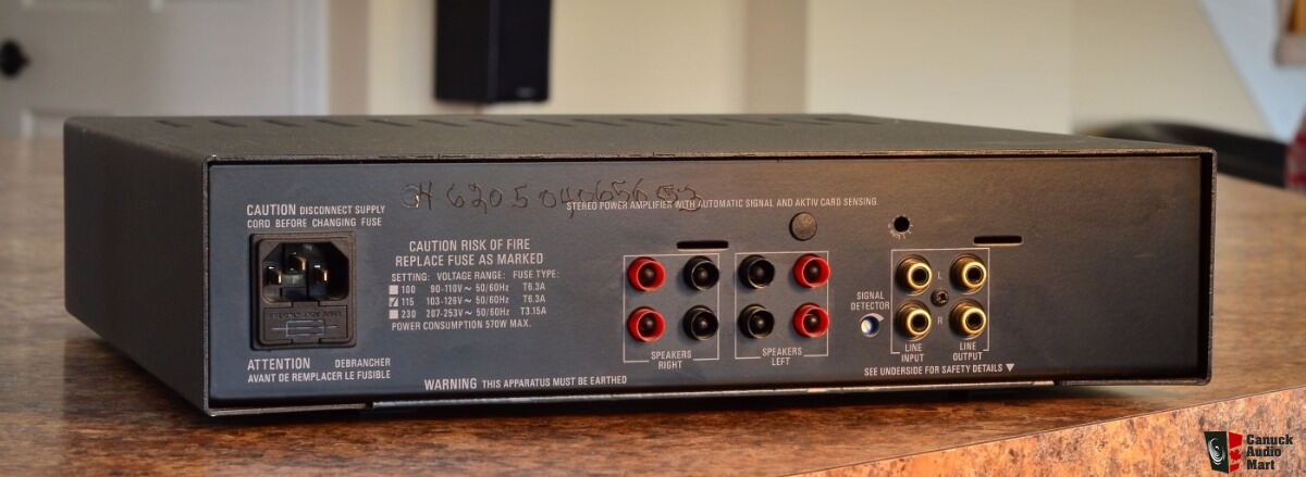 Linn LK-85 Power Amp Photo #1353017 - Canuck Audio Mart