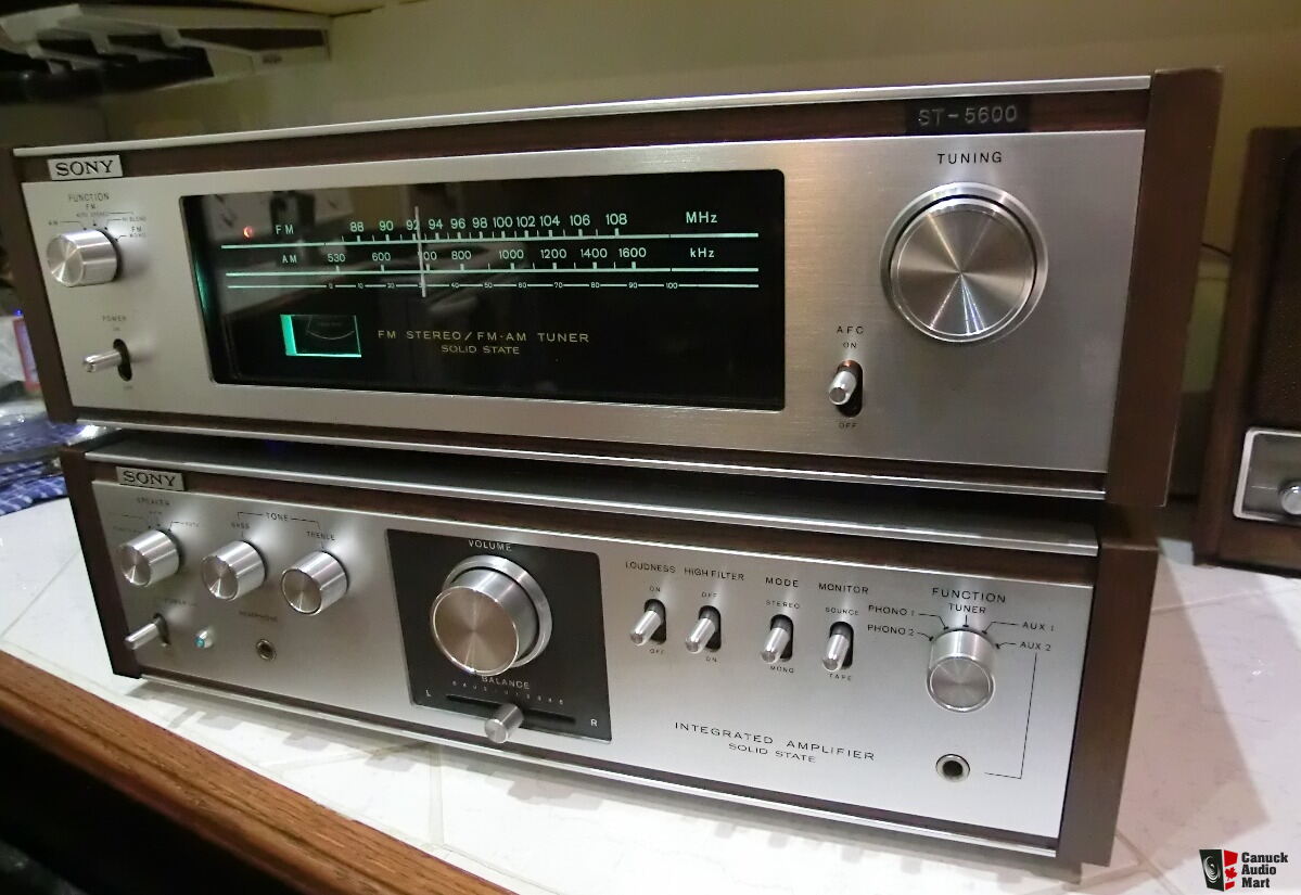 OPEN TO OFFERS ! Classic Sony TA-1010 Integrated Amp, Just serviced ...