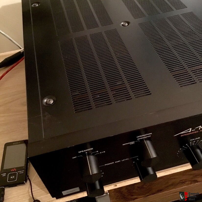 NEC A-10 II integrated amplifier Photo #1339485 - Canuck Audio Mart