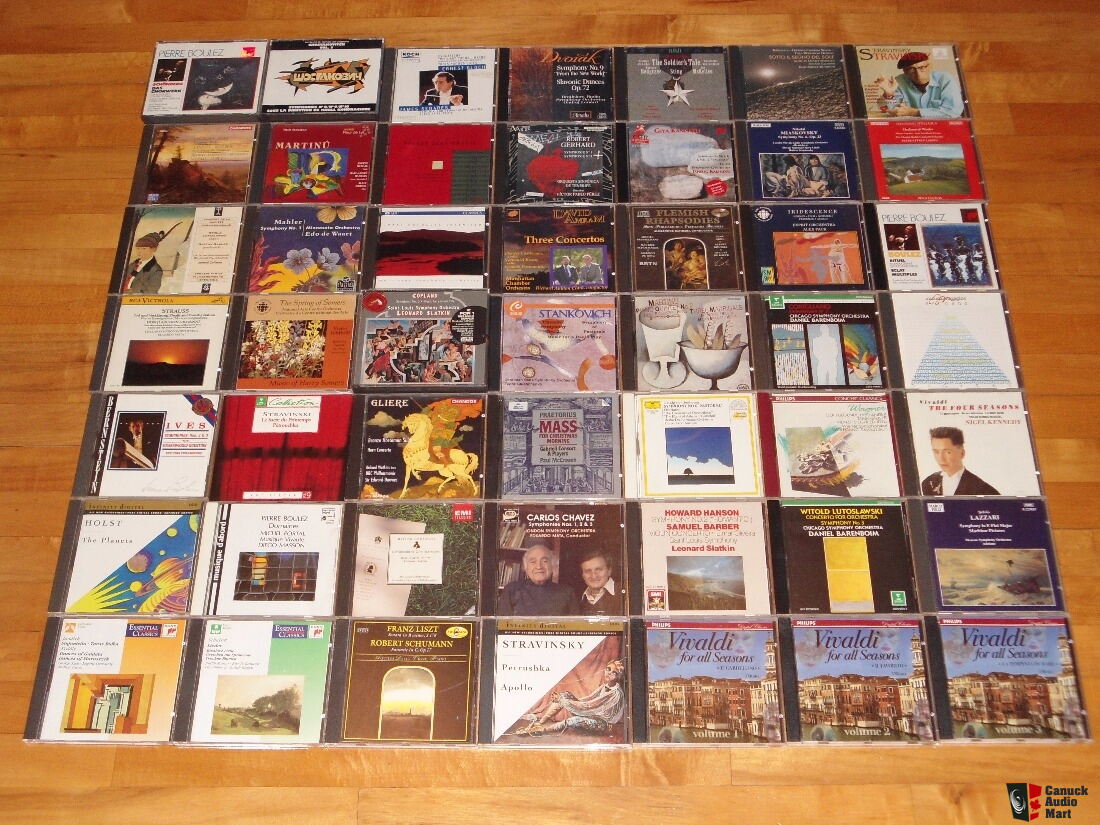 Classical Music CD Lot - 200 CD's Photo #1339567 - UK Audio Mart