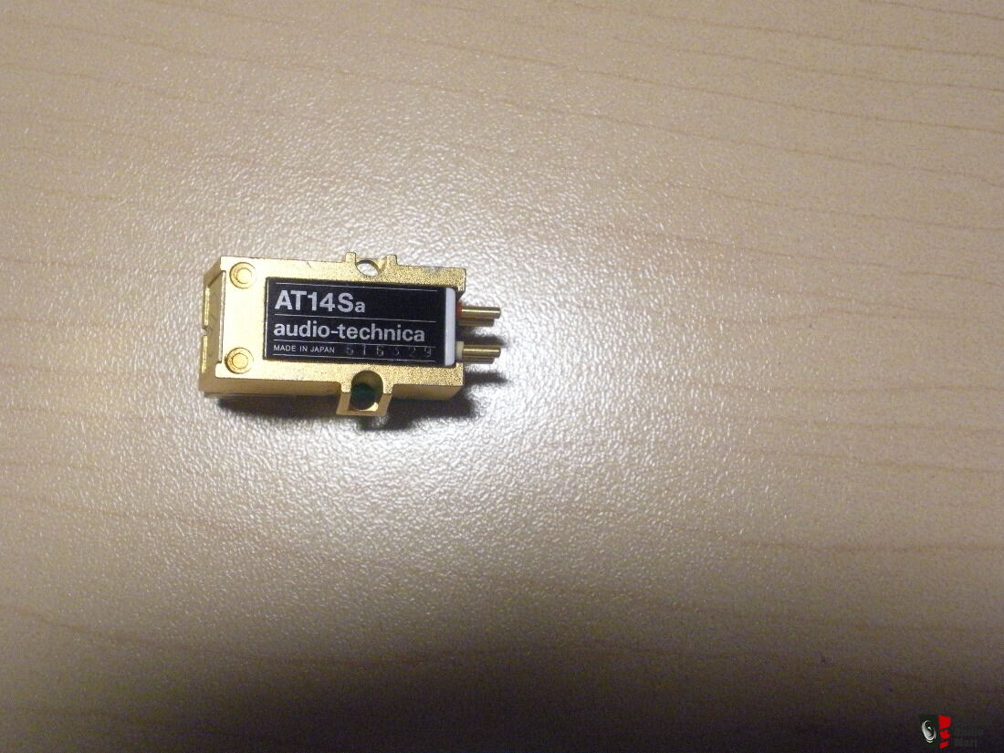 Audio Technica AT14SA cartridge Photo #1339745 - Canuck Audio Mart
