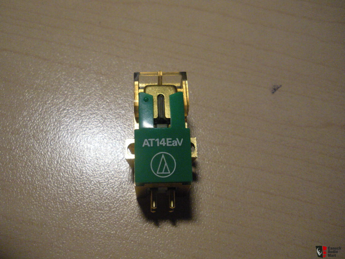 Audio Technica AT14SA cartridge Photo #1339749 - Canuck Audio Mart