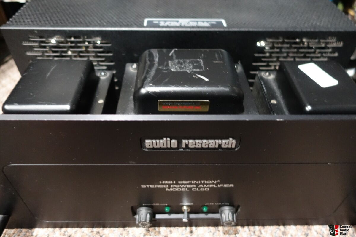 Audio Research Classic 60 Tube Power Amp Photo #1340516 - UK Audio Mart